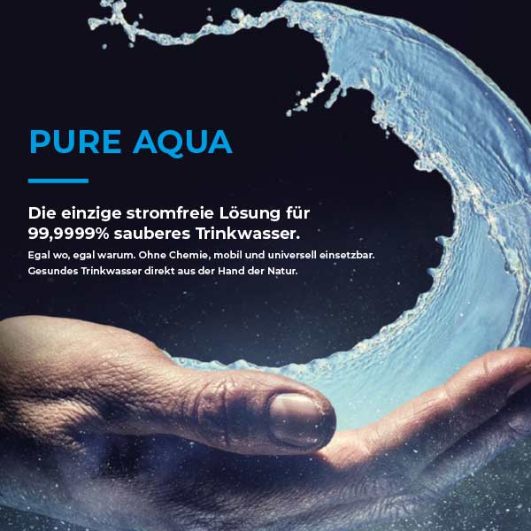Pure Aqua - WATERplus Technik | Spezialist für sauberes Trinkwasser